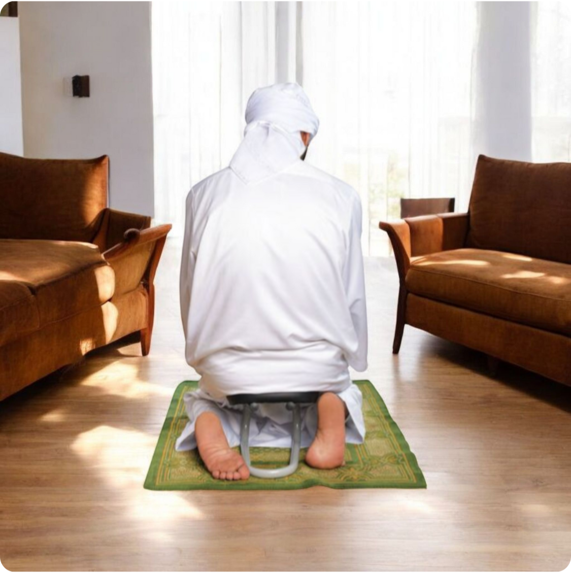 Smart Prayer Stool – Taqwa Islamic Store